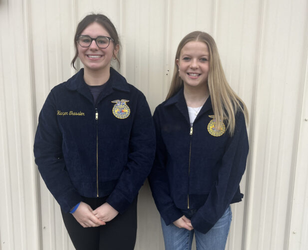 Students advance in FFA Creed | News, Sports, Jobs - The Express